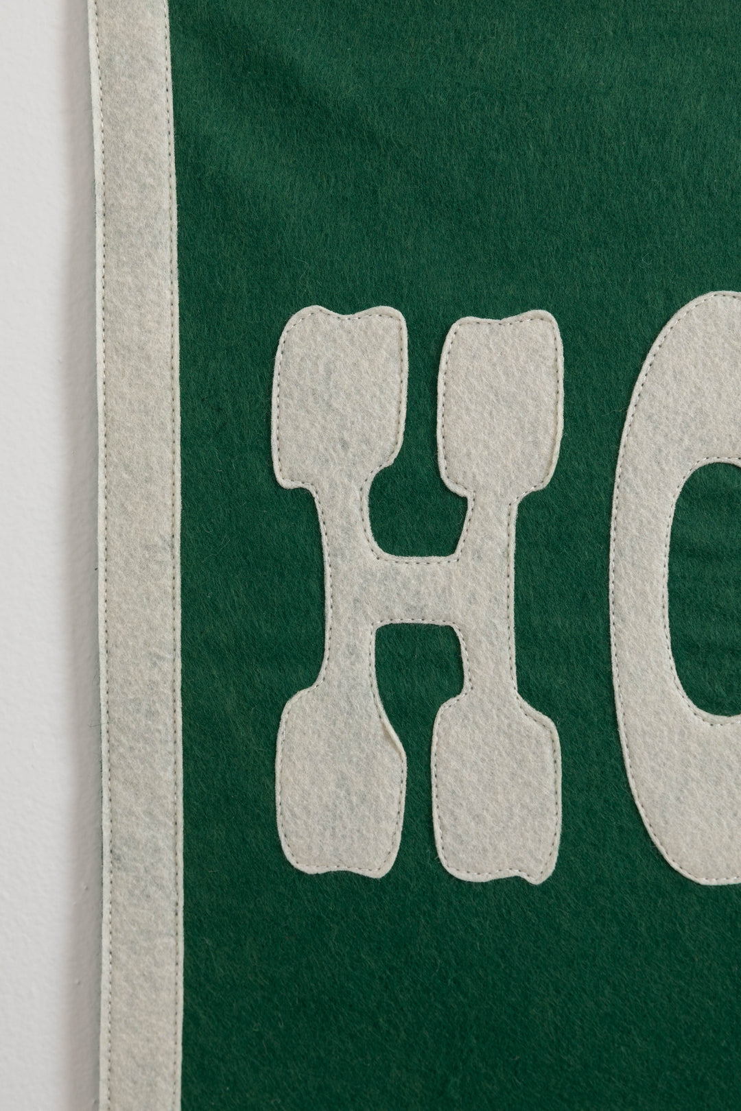 Howdy Pennant Flag - Dark Green – Good Merchant Co