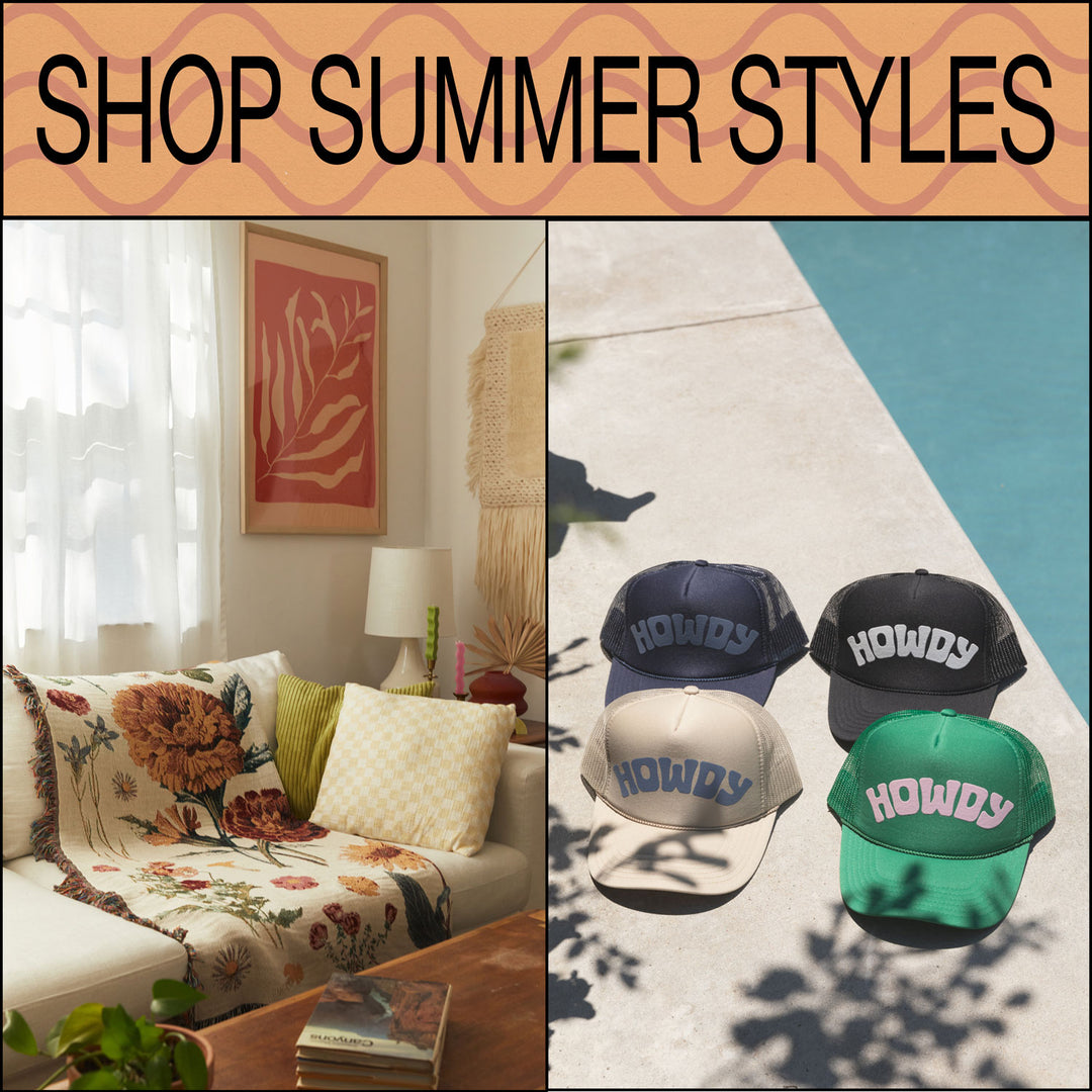 Throw Blankets + Home Decor – Good Merchant Co